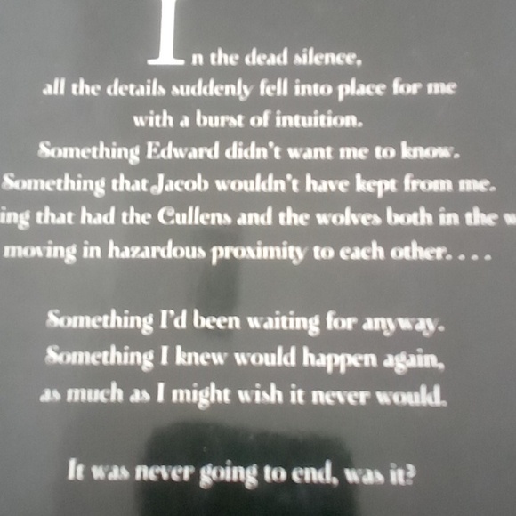 Stephanie Meyer | Other | Eclipse Hardcover Book | Poshmark